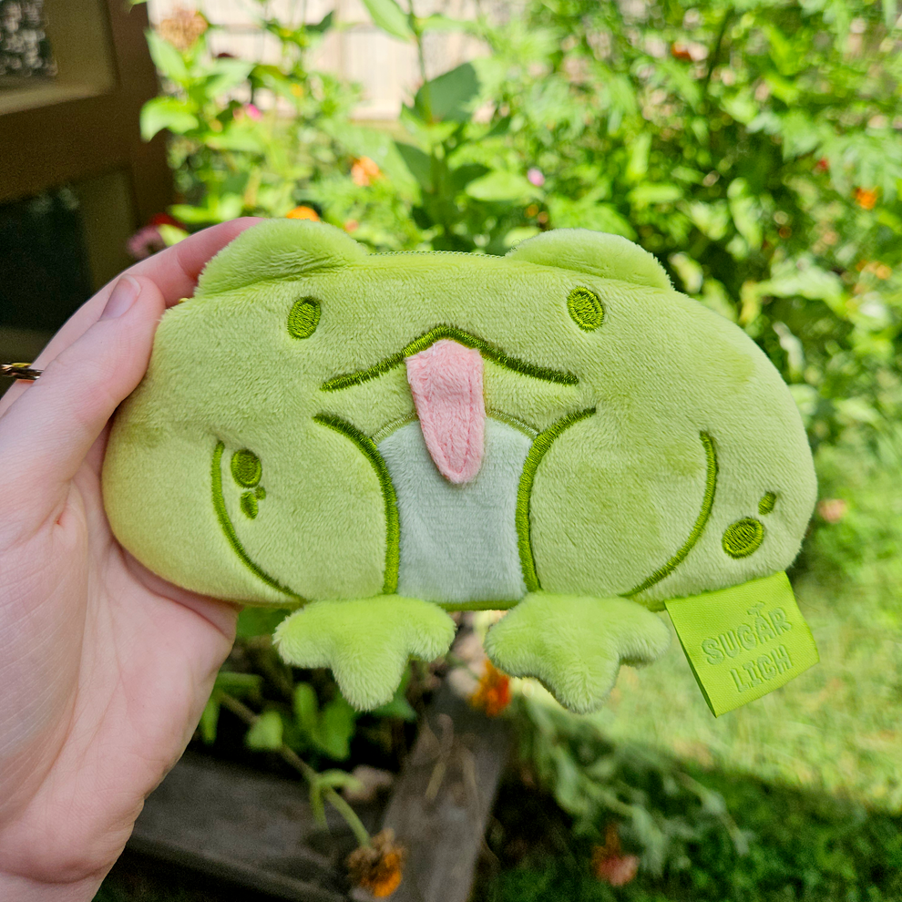 Frog Coin Purse – Sugar Lich